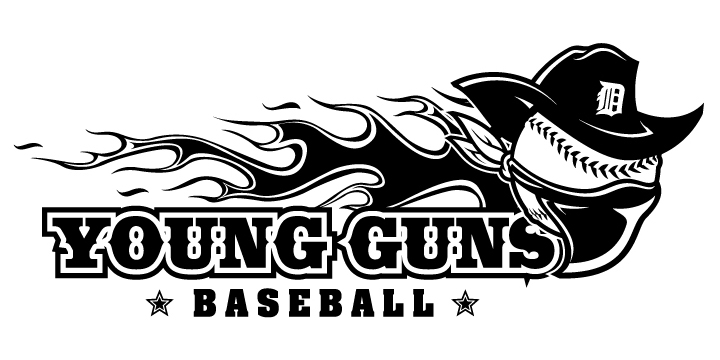 Young Guns Baseball Logo